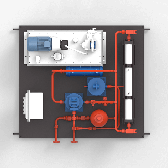 Hydraulic water transfer device YB0.05-4 - Buy Hydraulic water transfer ...