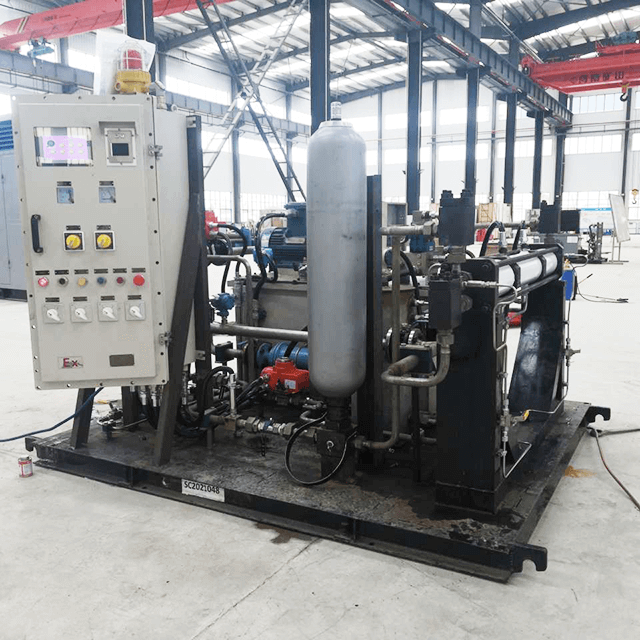 Hydraulic water transfer device YB0.05-4 - Buy Hydraulic water transfer ...