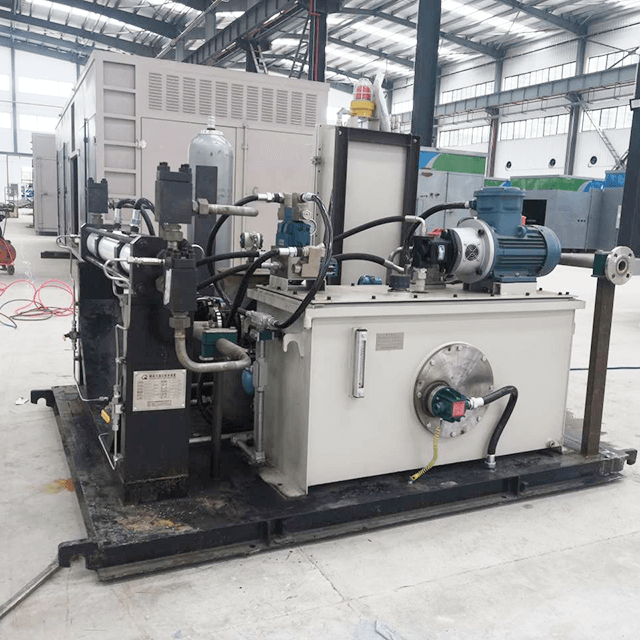 Hydraulic water transfer device YB0.05-4 - Buy Hydraulic water transfer ...