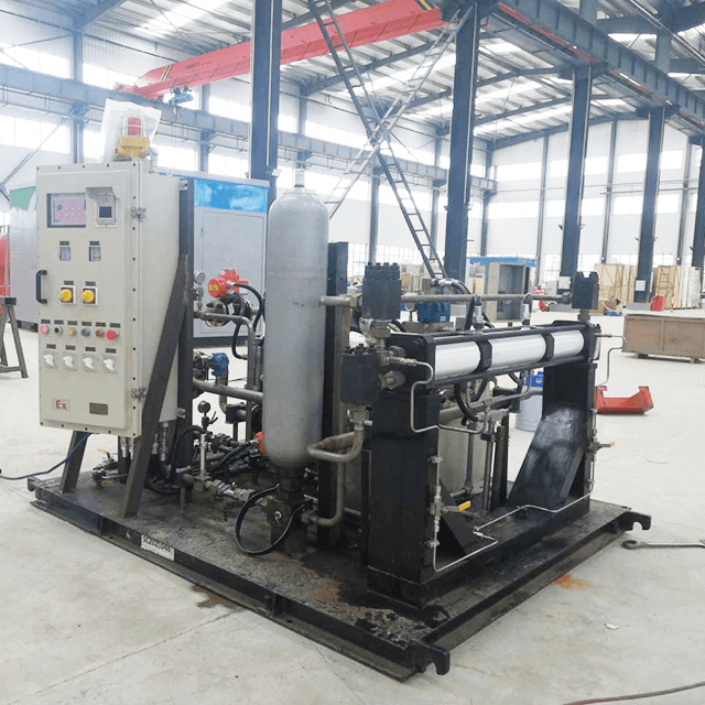 Hydraulic water transfer device YB0.05-4 - Buy Hydraulic water transfer ...